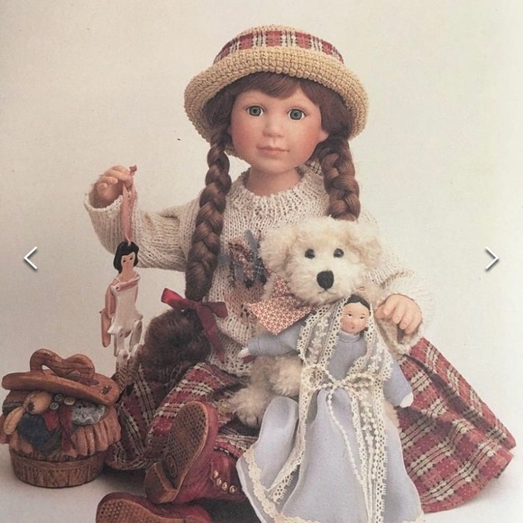 The Boyds Collection | Accents | Vintage Porcelain Doll | Poshmark